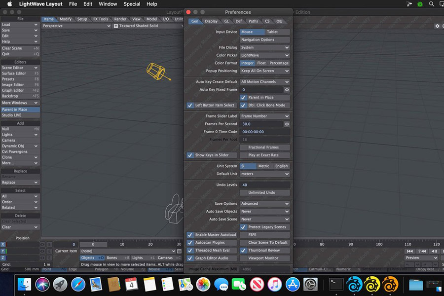 Free Download NEWTEK LightWave 3D MacOS – Software supporting 3D Animation